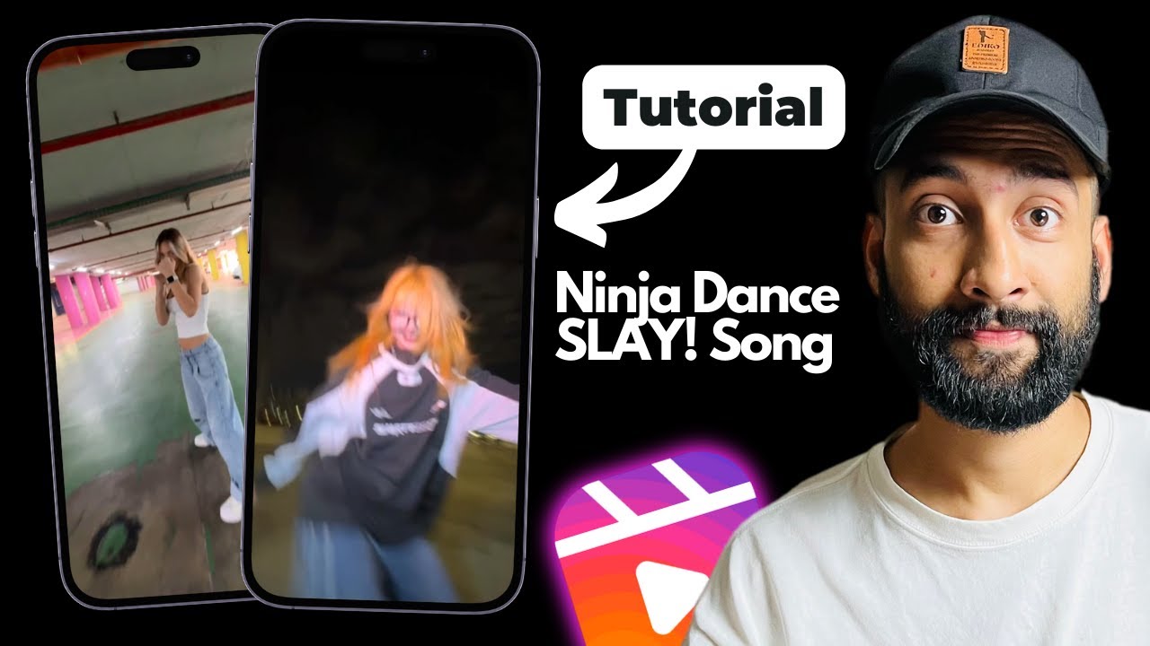 ETERNXLKZ - SLAY! VIRAL "NINJA DANCE" FILMING TUTORIAL - YouTube