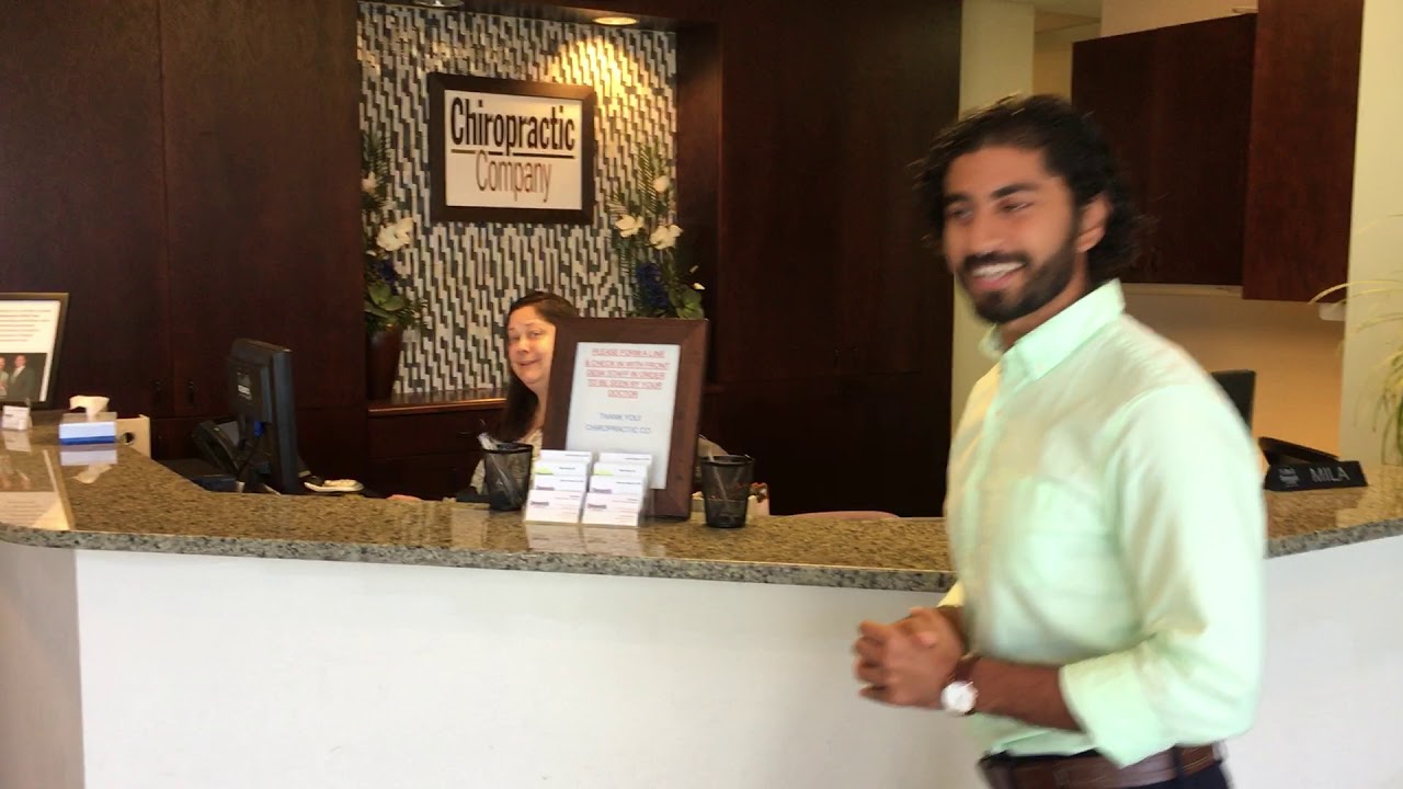 Dr Mina Botros Tour of Chiropractic Company Glendale - YouTube