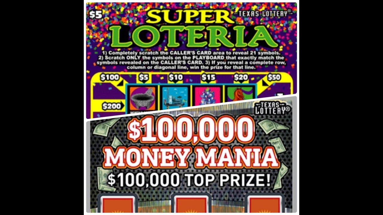 Come and Chill - Scratch Tickets 6x(Super Loteria)-5x($100k Money Mania ...