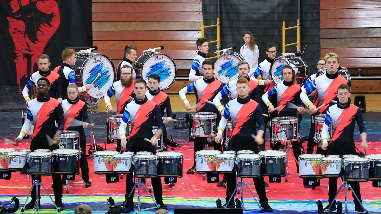Redline Percussion 2019 warm up #2 - YouTube