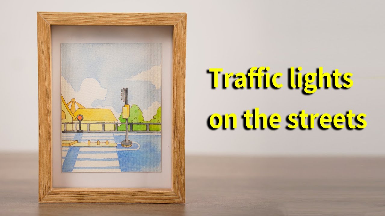 04 Traffic lights on the streets | Light Color | Introduction to Light ...