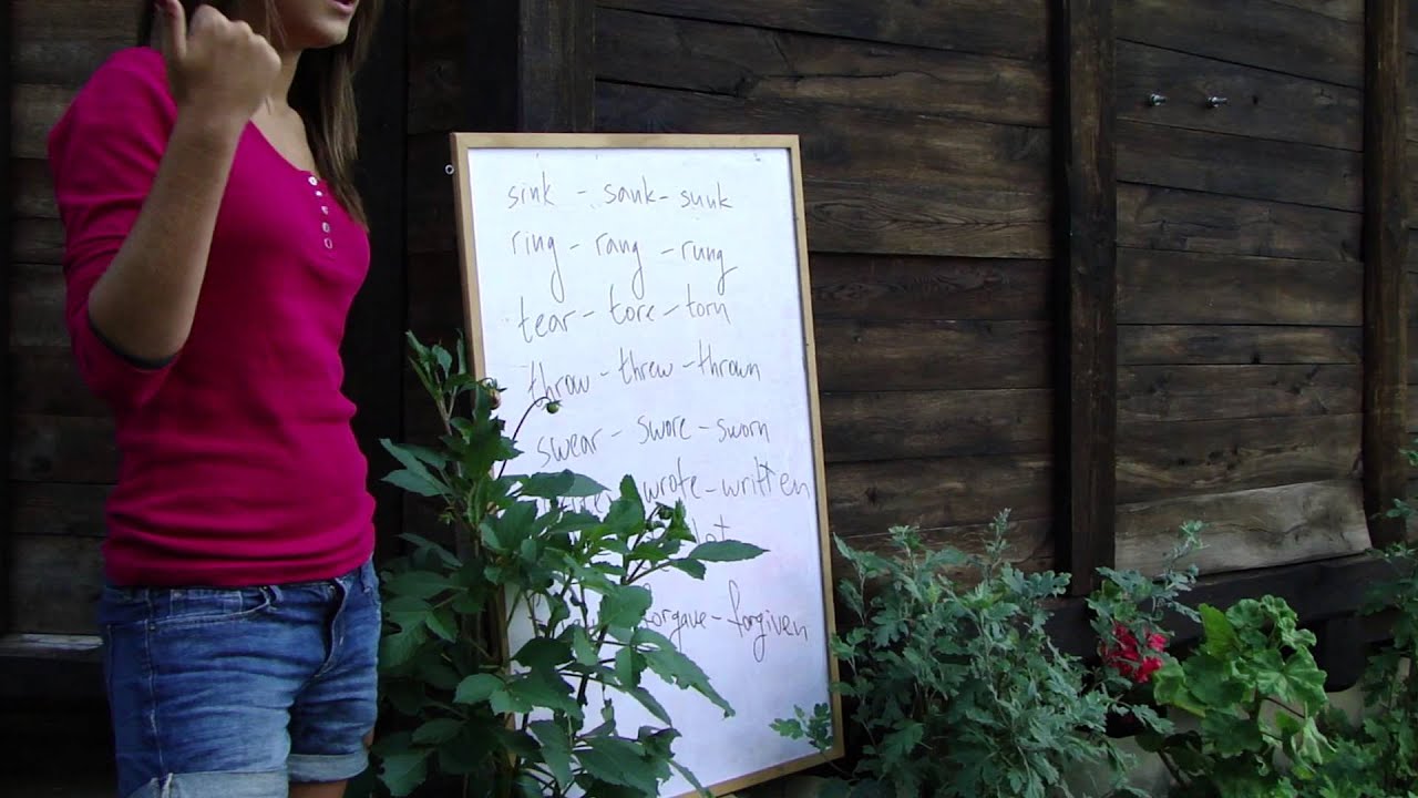 IRREGULAR VERBS BEAT YouTube irregular-verbs-beat-youtube