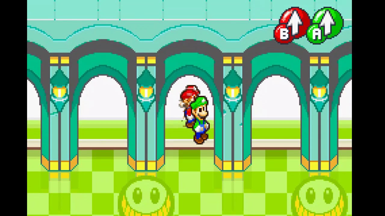 Mario y Luigi Superstar Saga #11 Salvamos a la Reina Haba (Guía ...