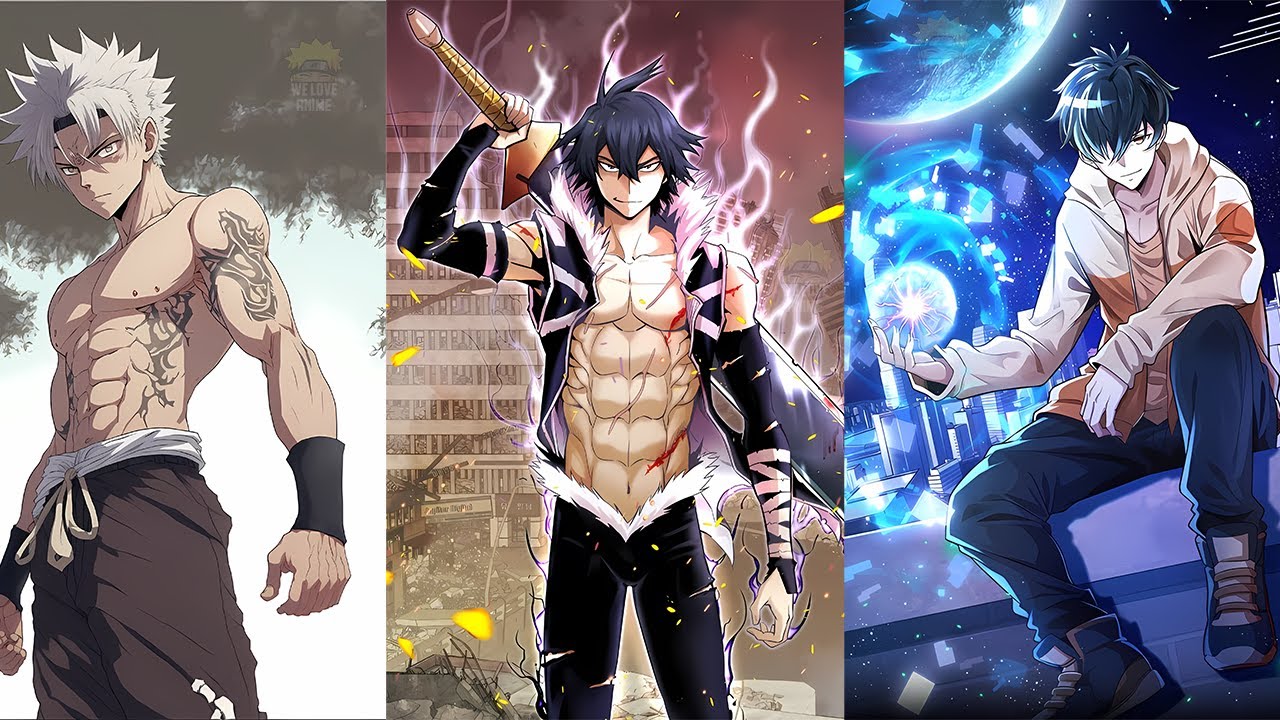Top 10 manhwa/Manhua Where The Overpowered MC From the Start - YouTube