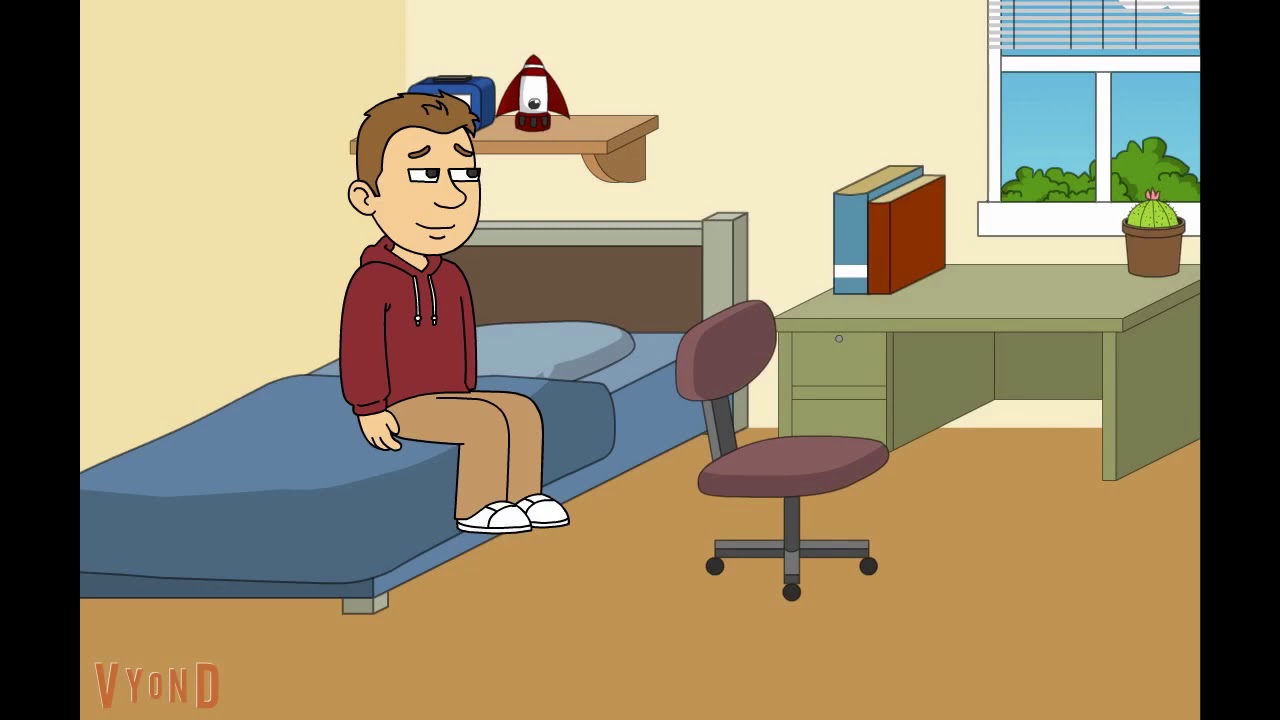 Wiseguy Wakes Up His Dad/Grounded - YouTube