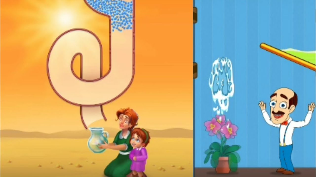 FIRST TIME PLAY GARDEN SCAPES GAME || Gardenscapes - Walkthrough Level ...