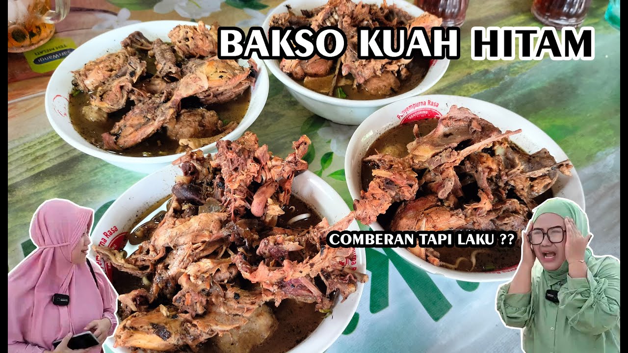 Bakso Comberan Pak Dhe Bewok - YouTube