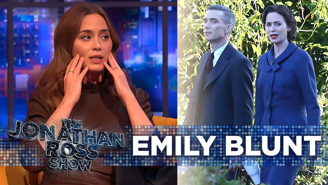 Emily Blunt Rescued Cillian Murphy From Peaky Blinders Bachelorette ...
