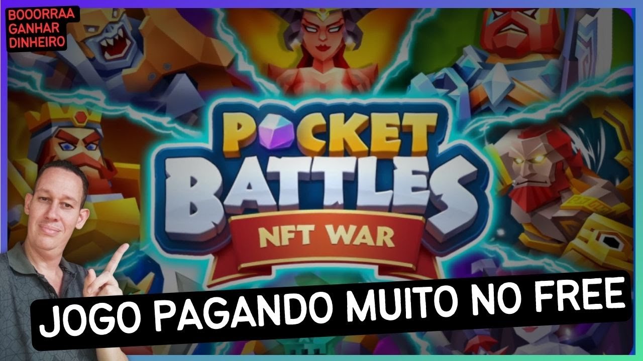Pocket Battles NFT War Jogo Pagando Muito no Free - YouTube