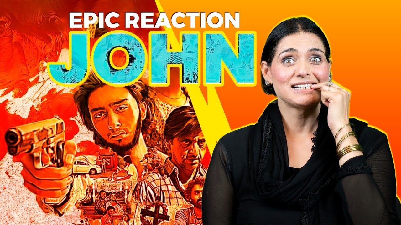 JOHN Trailer Reaction! | Romaisa khan, Raza Samo, Ashir Wajahat ...
