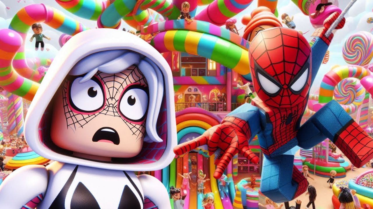 Crazy Funhouse Roblox Obby - YouTube