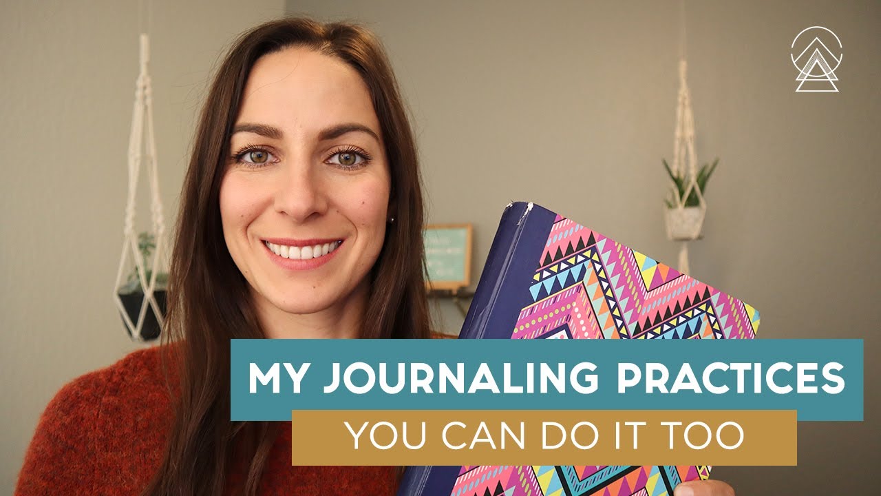 HOW TO START A JOURNALING PRACTICE when you are a beginner - YouTube