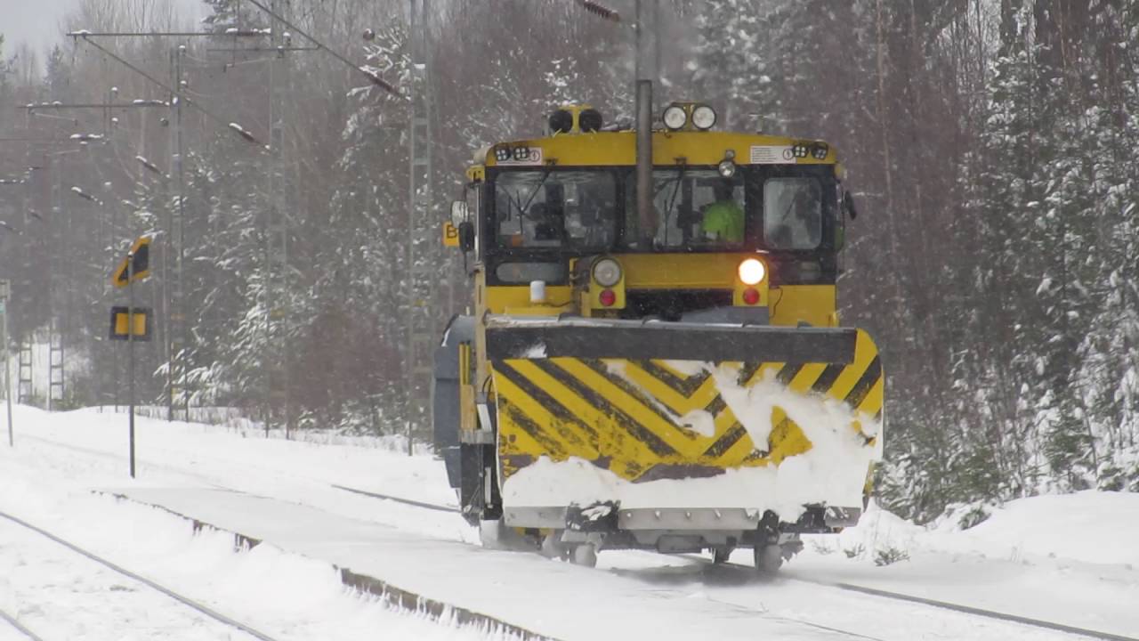 Путевая машина Tka7-231 - YouTube