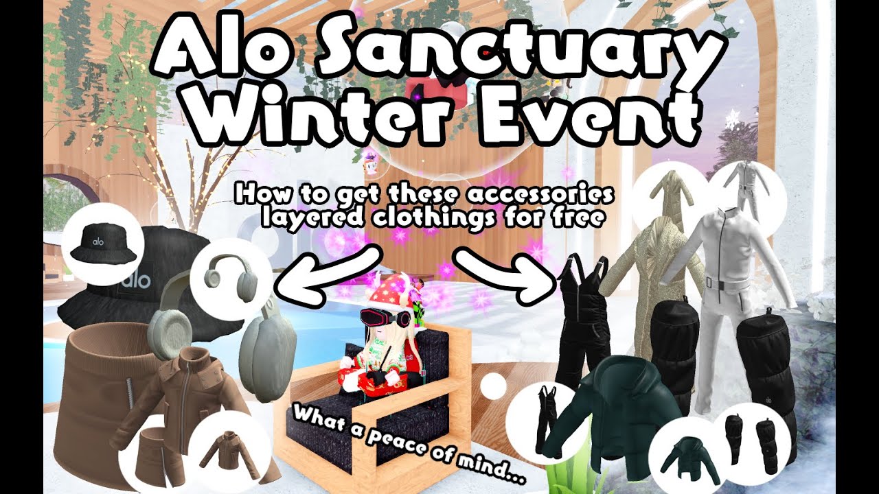 ROBLOX FREE ACCESSORIES: How to get ALL 9 NEW FREE ACCESSORIES from Alo ...