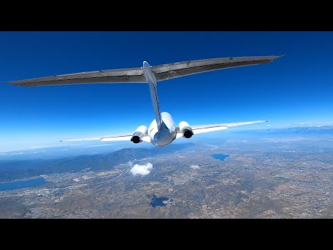 Full video - DC-9 jet wingsuit jump skydive Perris - YouTube