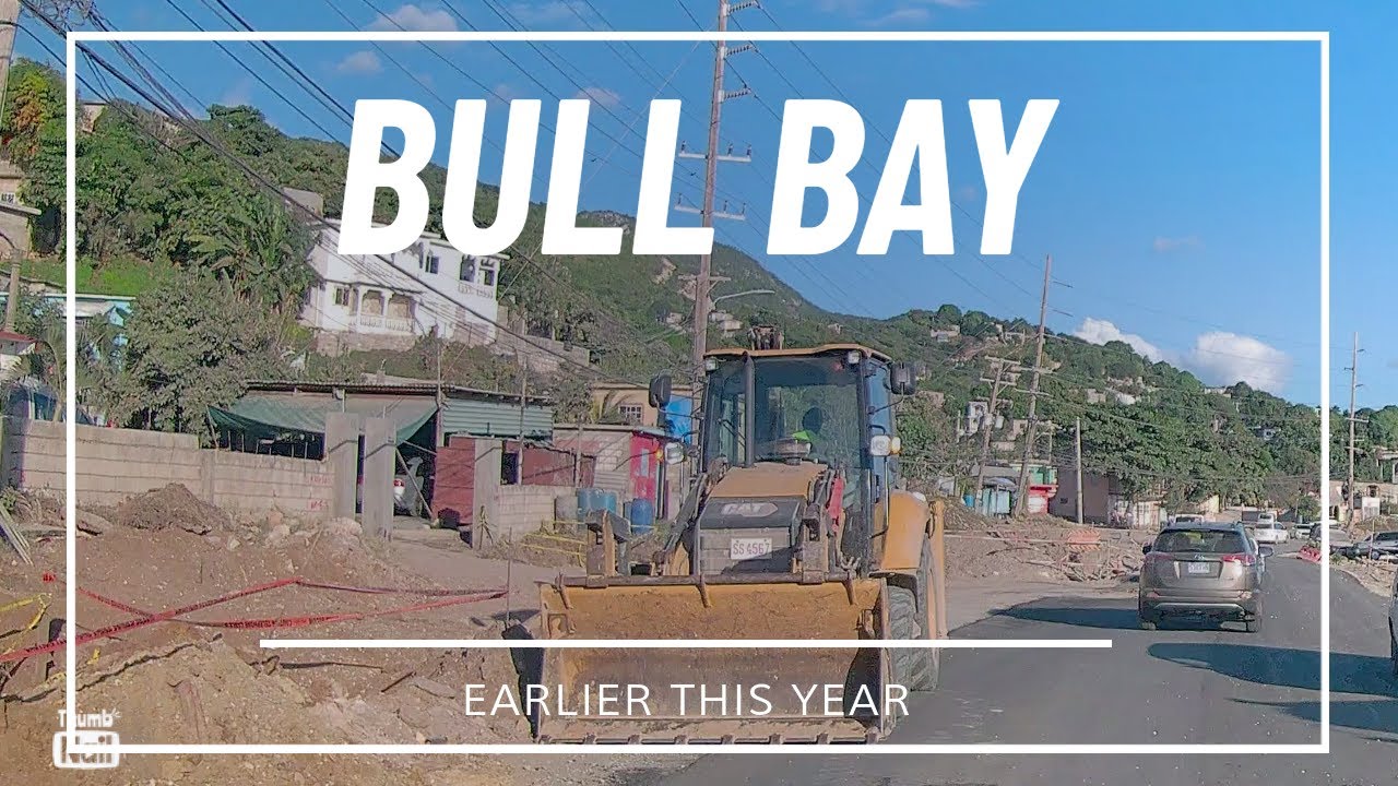 Travelling to Bull Bay from Harbour View | 876 By Birth - YouTube