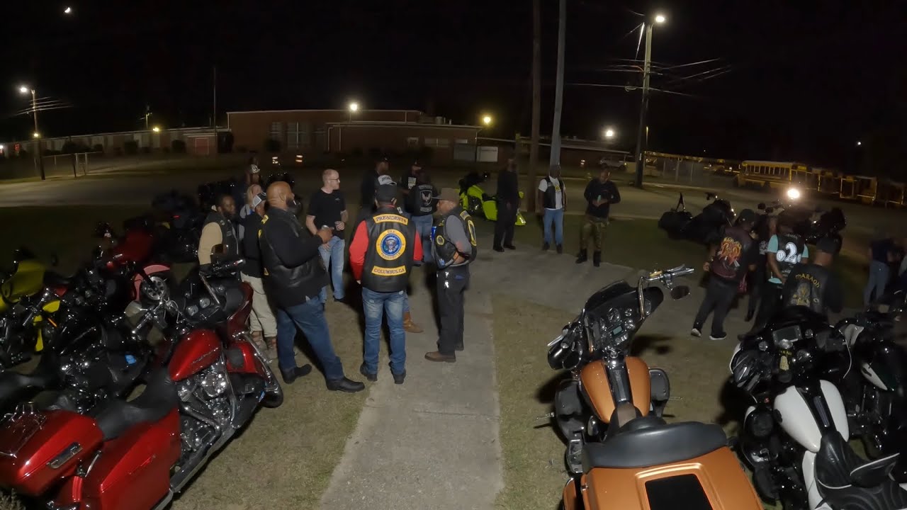 THEY INVADED PHARAOH SOULS MC CLUBHOUSE MEET & GREET!!! - YouTube