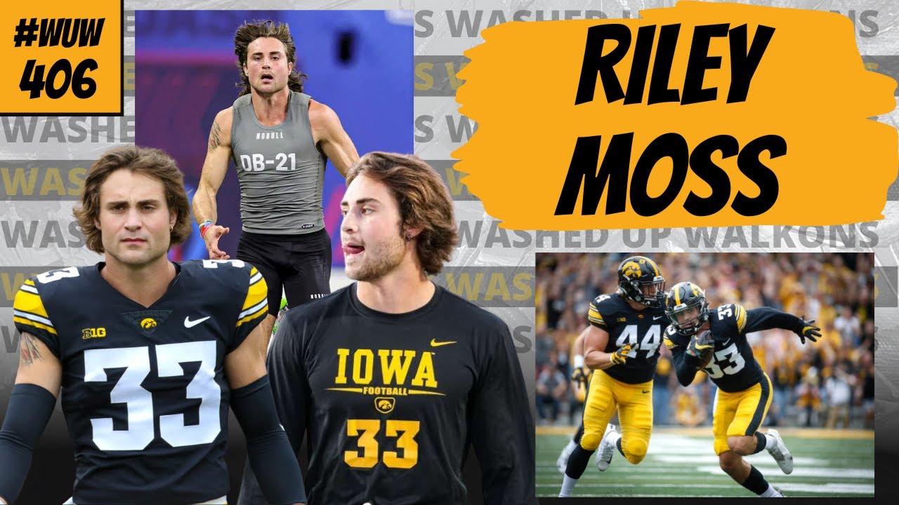 Riley Moss | WUW 406 - YouTube
