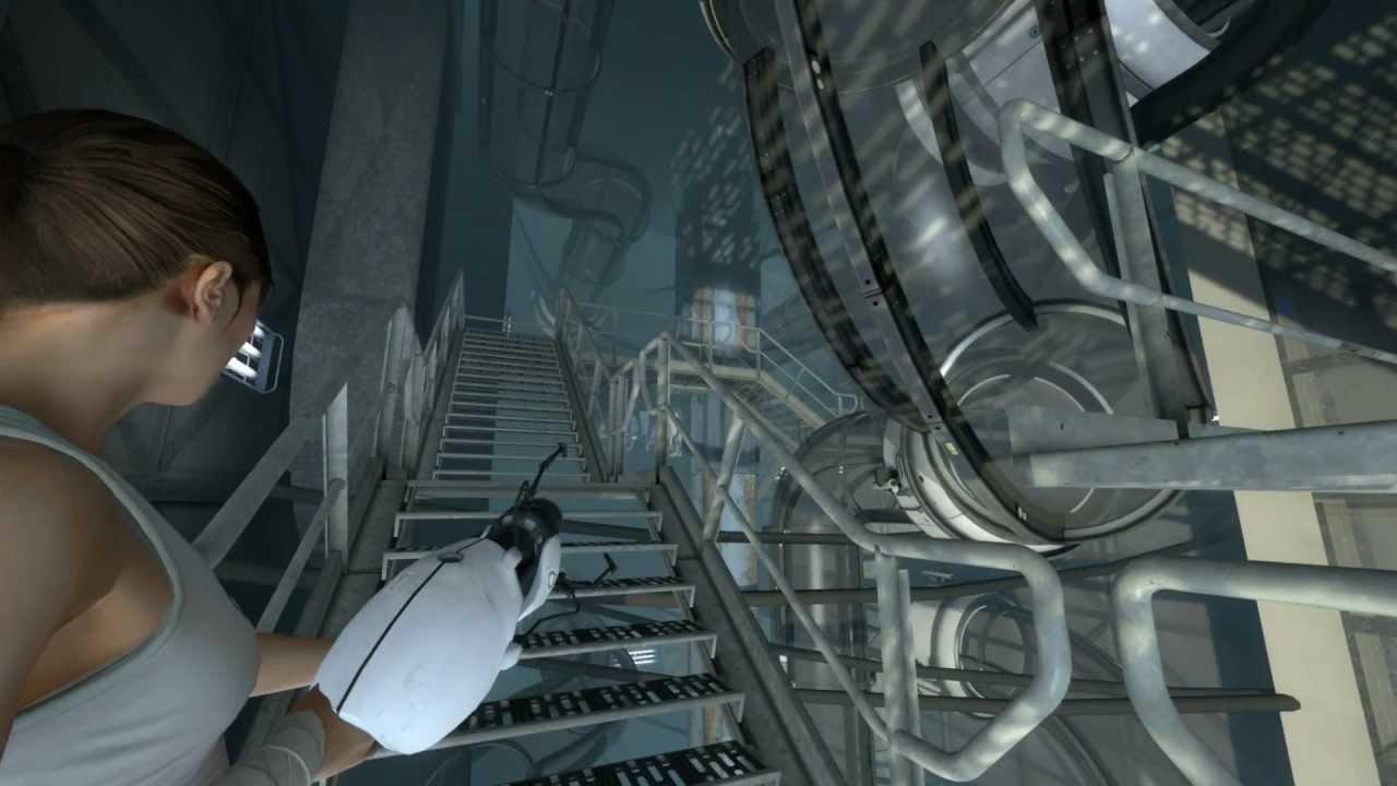 Portal 2 Chapter 4 - The Surprise - Exclusive Third Person Walkthrough ...