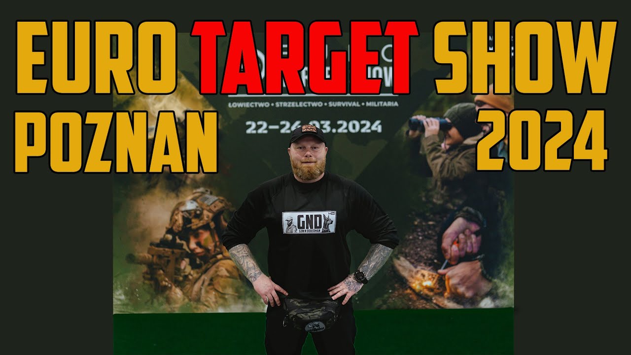 EURO TARGET SHOW 2024 POZNAŃ - YouTube