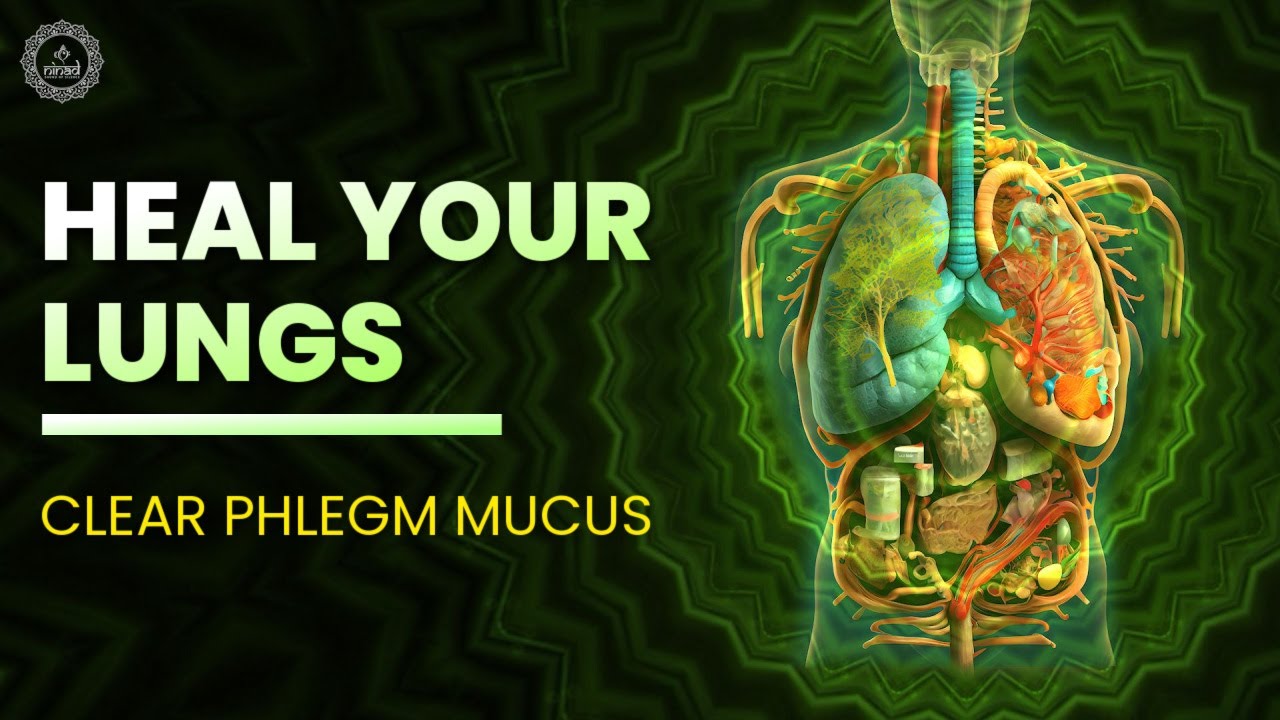 Heal Your Lungs - Clear Phlegm Mucus, Get Rid Of Sputum, Cold And Flu ...
