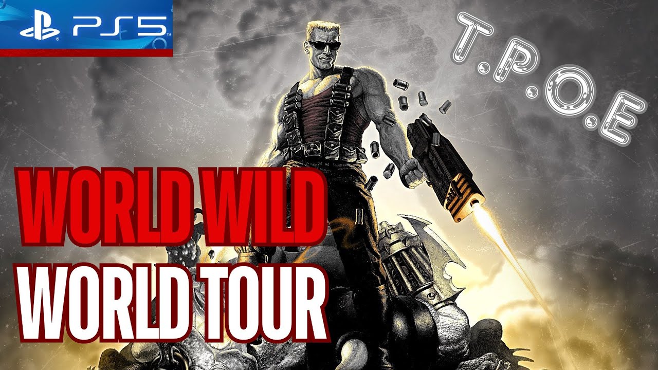 Duke Nukem 3D World Tour 20th Anniversary World Tour::: Hard Core Gamer ...
