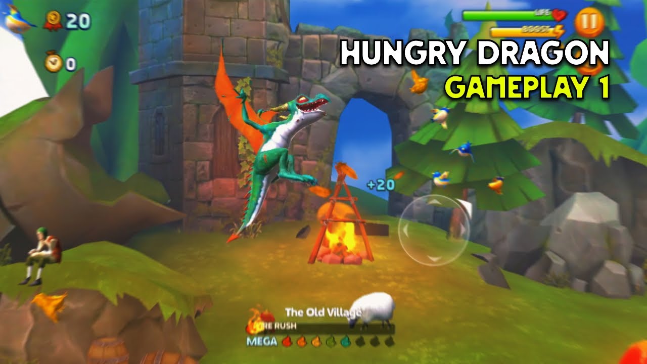 Gameplay 1 | Hungry dragon | Vijay Singh - YouTube