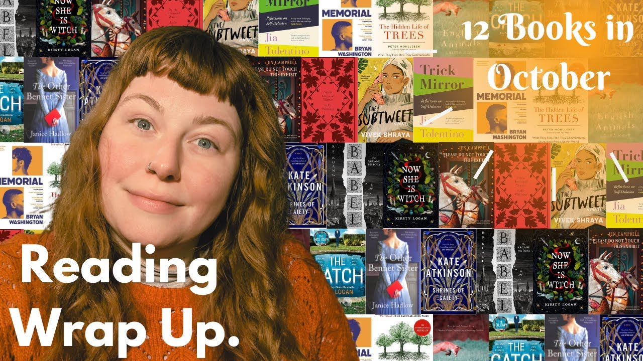 Everything I Read in October 📚🍂 | Autumnal vibes, literary fiction ...