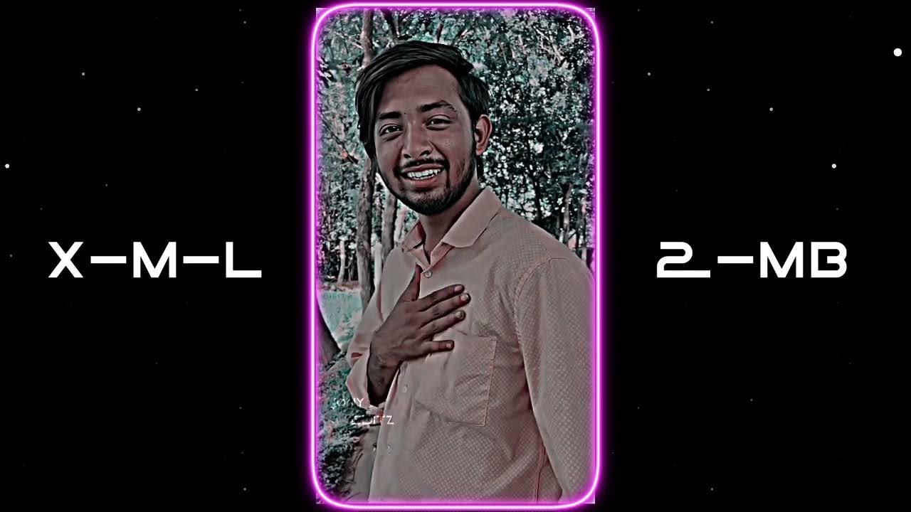 OMOR SAD XML 😕🥀 || NEW TREND XML PRESET ⤵️🎟️ || XML VIDEO || XML BY JONY EDITZ ️ || #am_editors ...