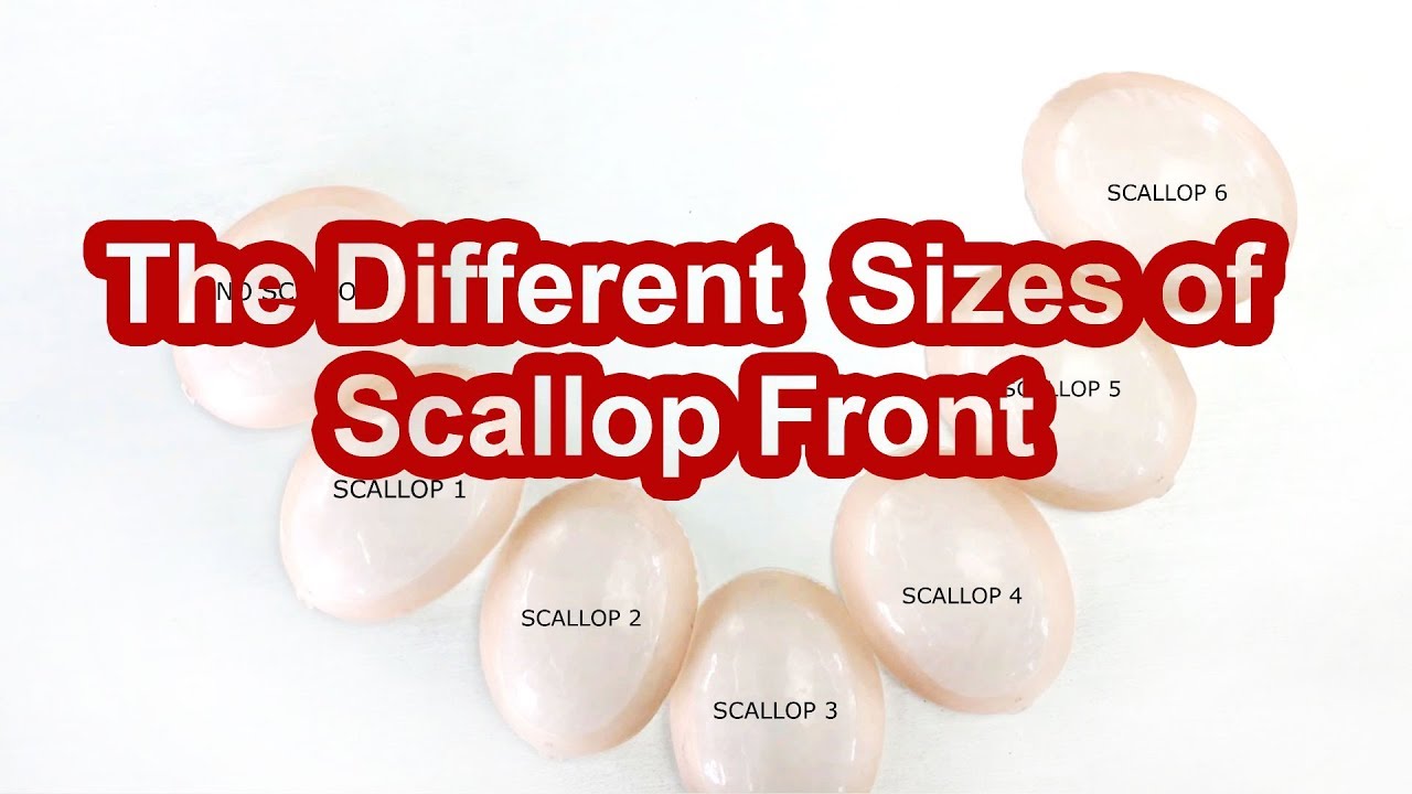 What's Scallop Front of A Hair System? - YouTube