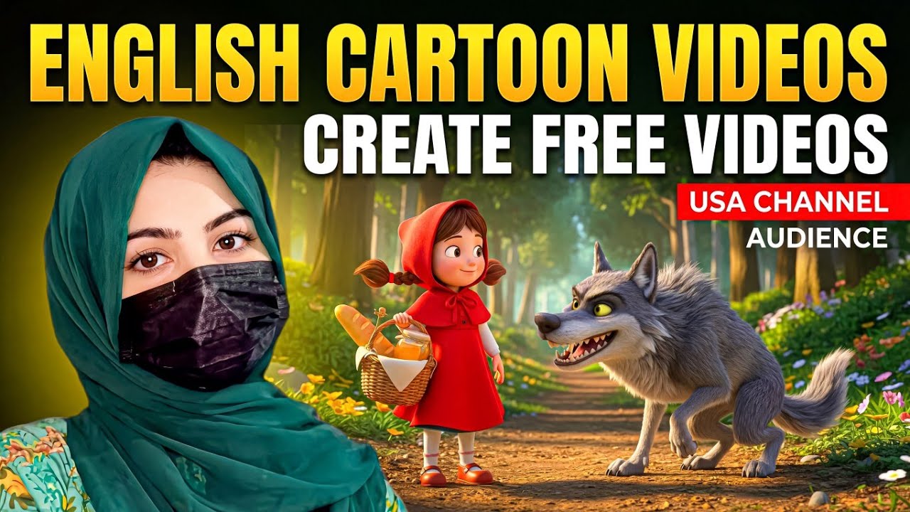 How to make cartoon videos using This Ai Tool (Higgsfield ai video ...