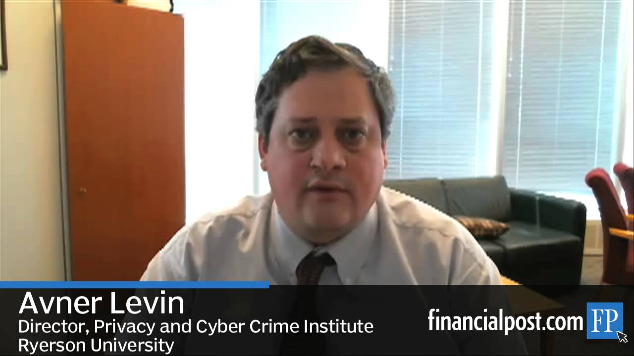 Avner Levin: Balance between adopting a new technology and the risks ...
