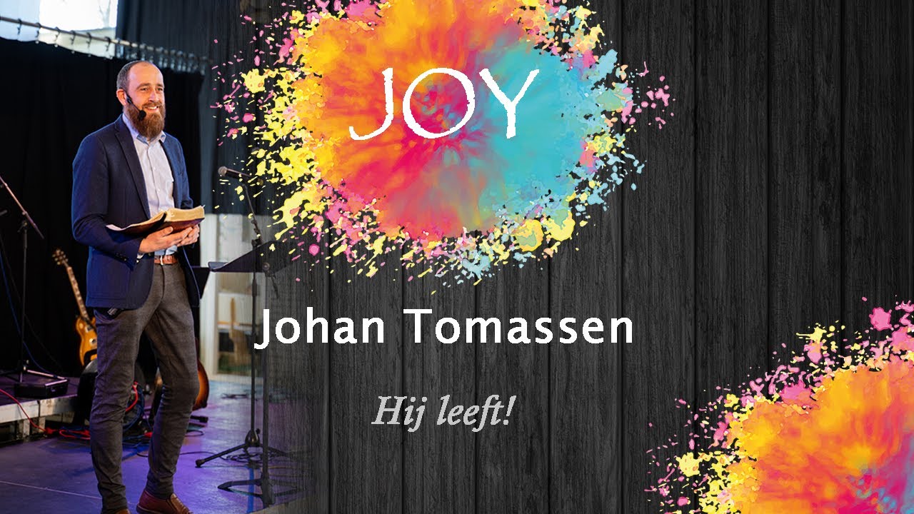 Joy Themadienst April 2023 Johan Tomassen - YouTube
