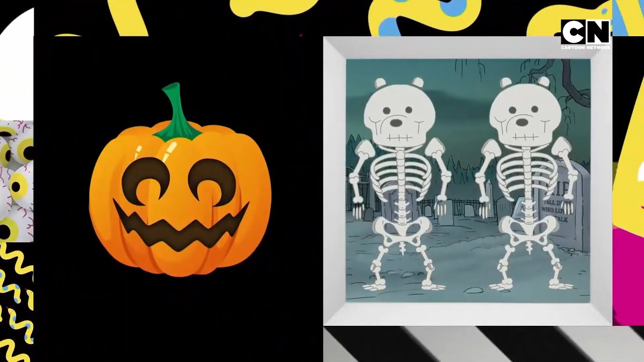 Cartoon Network WE (German) - Scary Halloween - Marathon Promo (October ...