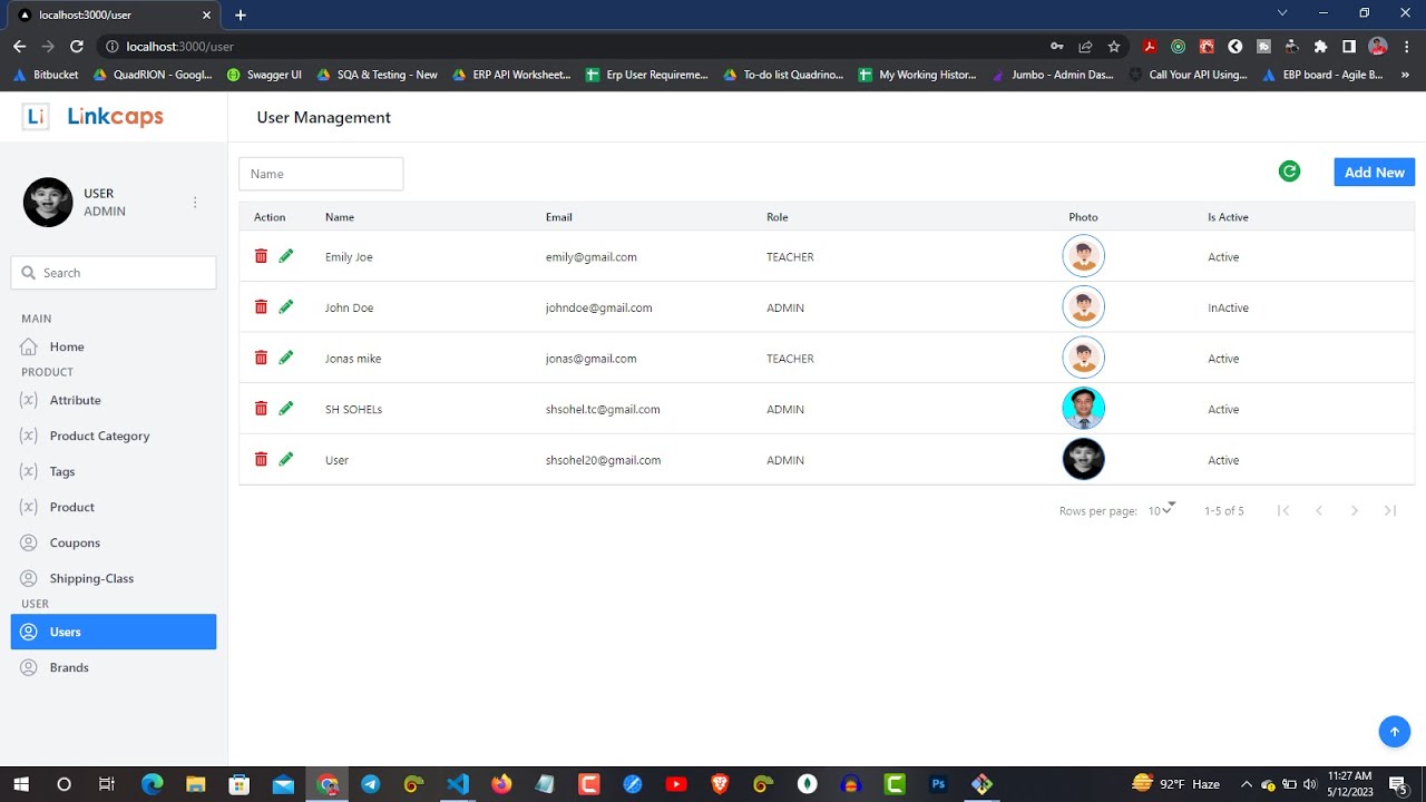 🔴 Live: Full-stack developing with Next js and Node - Tailwind CSS ...