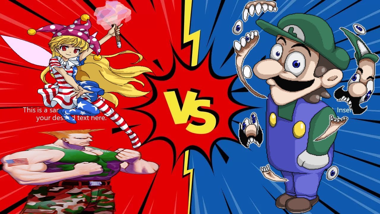 SSBC CMC PLUS V8 EXTENDED CLOWNPIECE & GUILE VS WEEGEE - YouTube