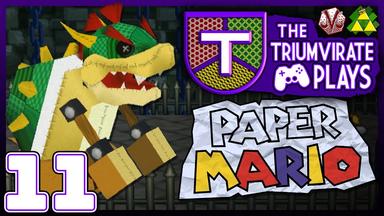 The Fake Bowser Trick - The Triumvirate Plays: Paper Mario - YouTube