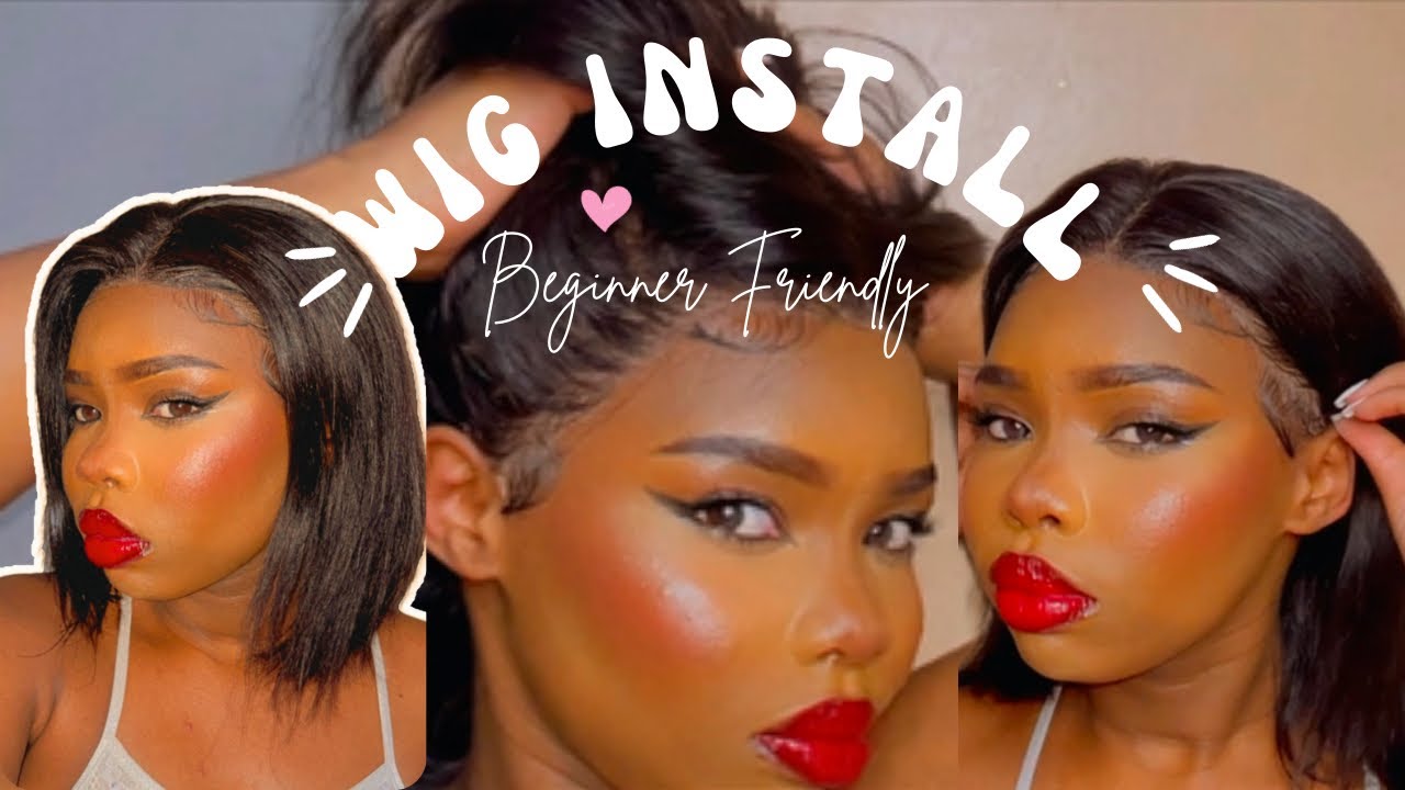 Bob Wig Install ft Hersmile | Beginner Friendly. - YouTube
