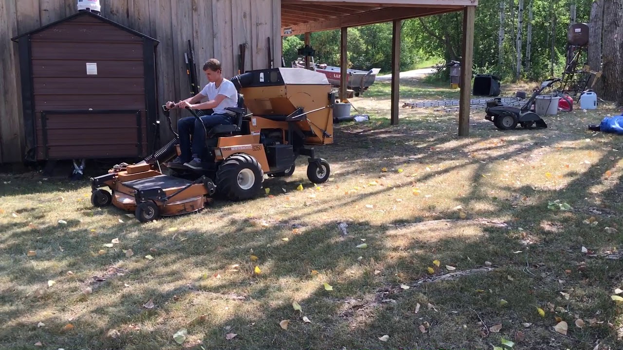 Woods Mow N Machine 6250 - YouTube