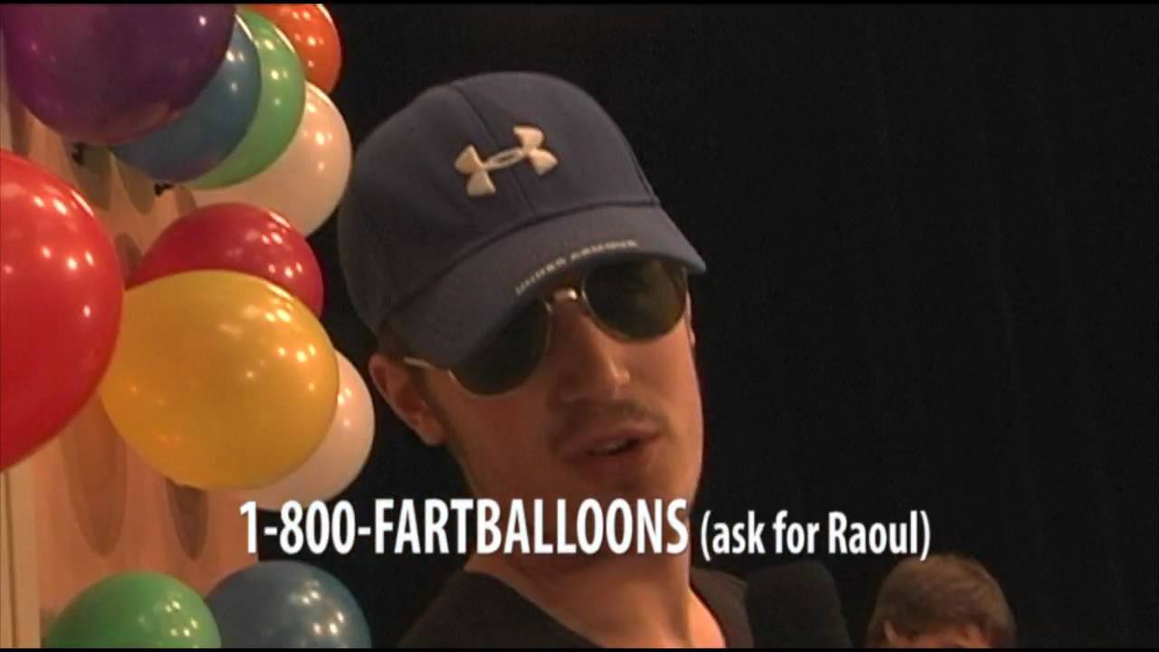 Fart Balloons - YouTube