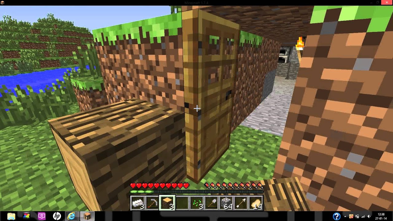 tuto minecraft(bien debuter) 5# - YouTube