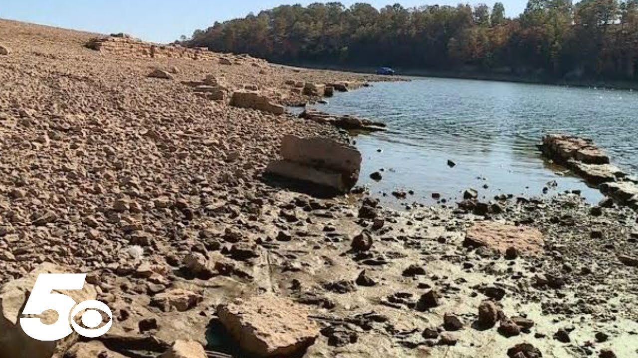USACE talks low water levels at Beaver Lake - YouTube