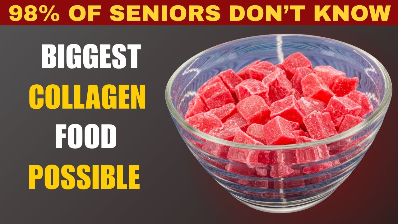 Over 60? 8 Collagen-Rich Foods to Reduce Leg Swelling and Strengthen ...