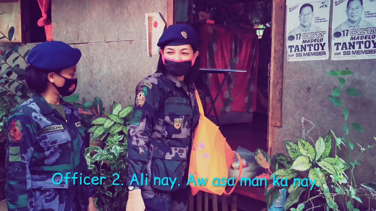 2nd SDNPMFC "KAPWA KO, SAGOT KO" in this pandemic - YouTube