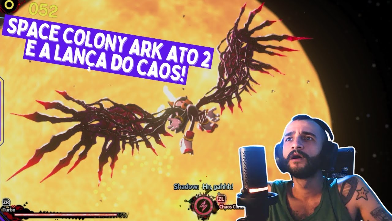 SPACE COLONY ARK ATO 2 - SHADOW GENERATIONS - YouTube