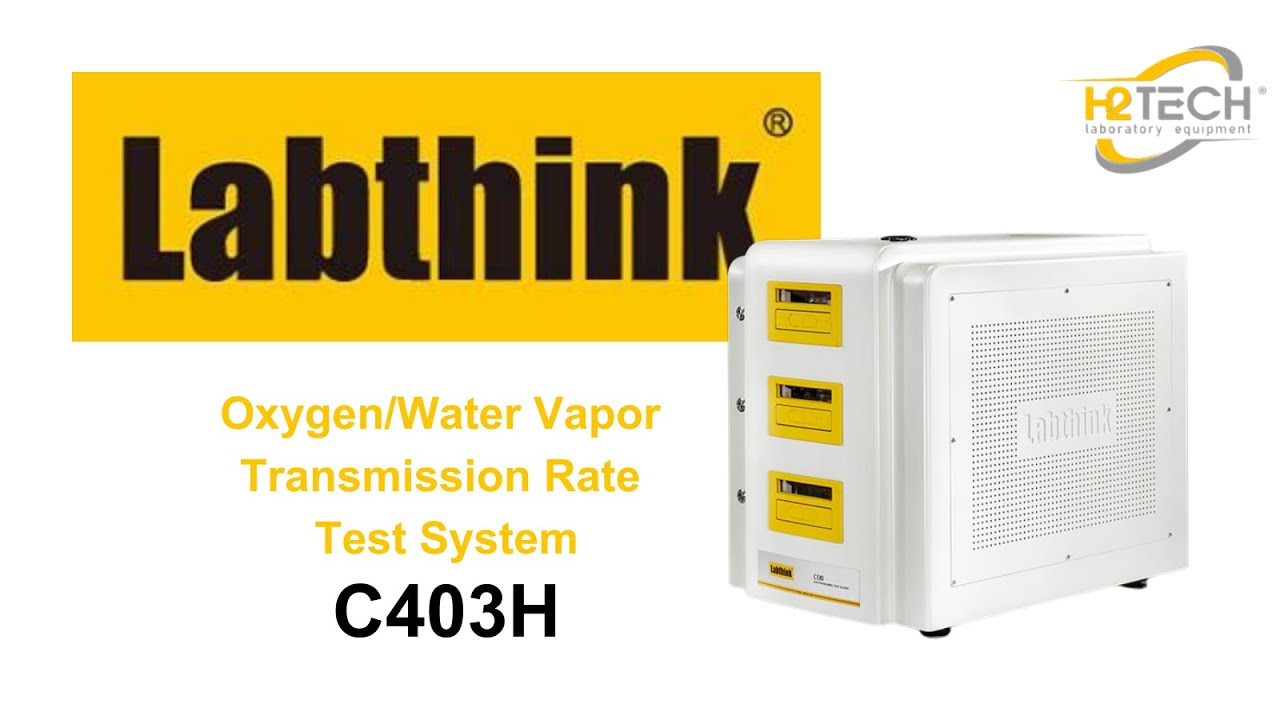 Hệ Thống Kiểm Tra Độ Thẩm Thấu Khí Oxy - Hơi Nước LABTHINK C403H - YouTube