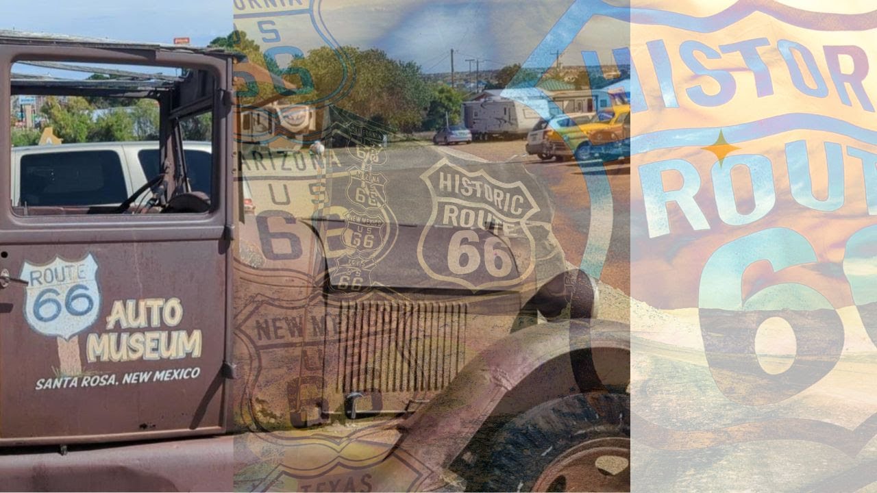 Journey into the Past at Route 66 Auto Museum - YouTube