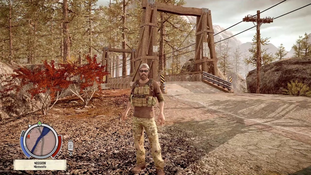 State of Decay YOSE Mt Tanner Bridge "Repaired" & Sasquatch - YouTube
