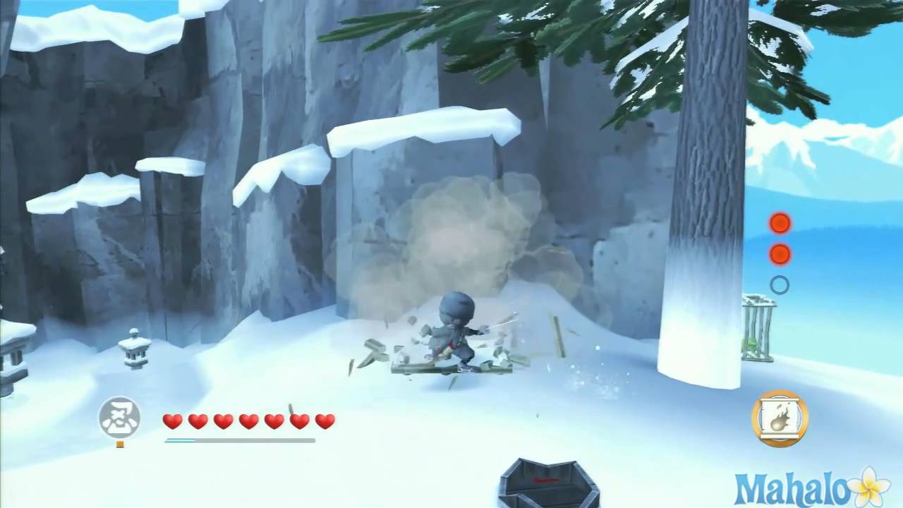 Mini Ninjas Walkthrough - Level 18 - Volcano's Shadow - Part 1 - YouTube