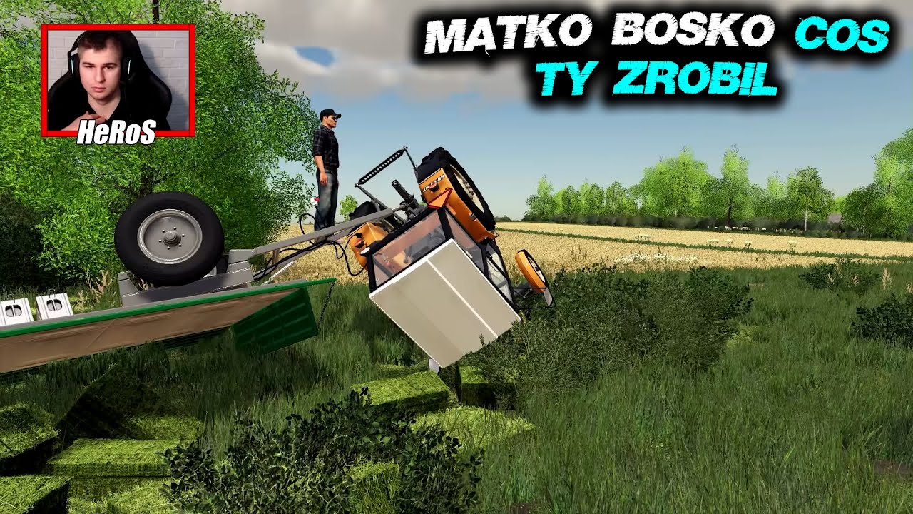 MATKO BOSKO COŚ TY NAROBIŁ 😂 HEROS - YouTube